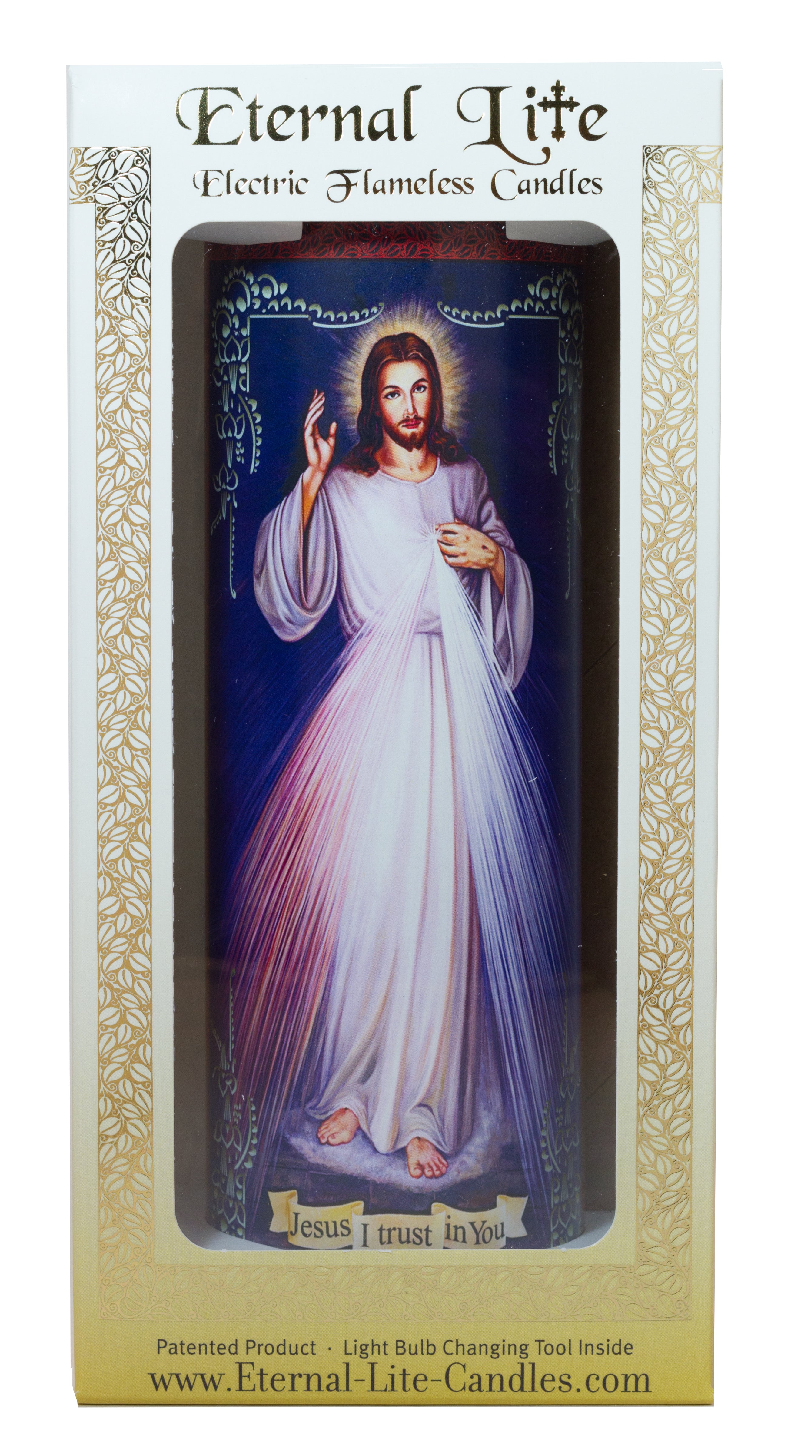 Jesus Candles – Eternal Lite Flameless Candles
