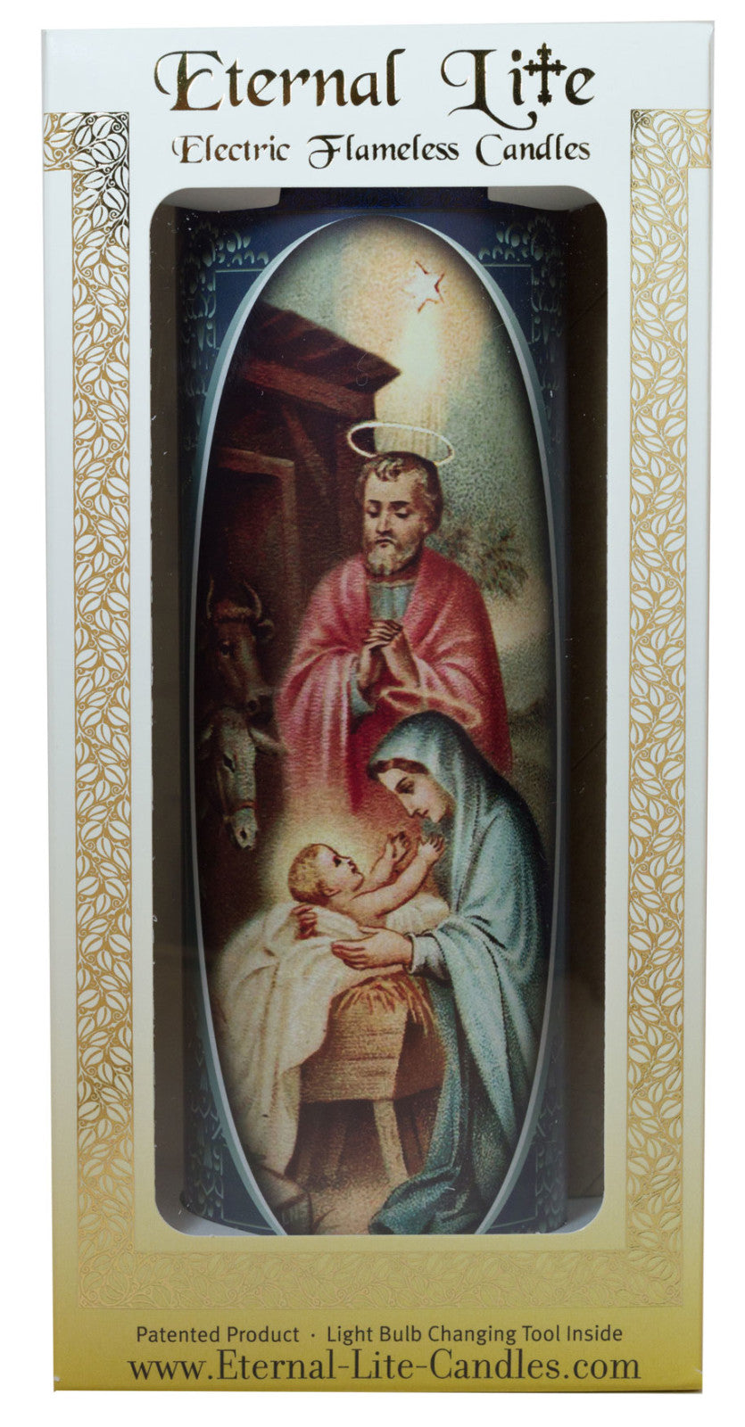 Nativity – Eternal Lite Flameless Candles