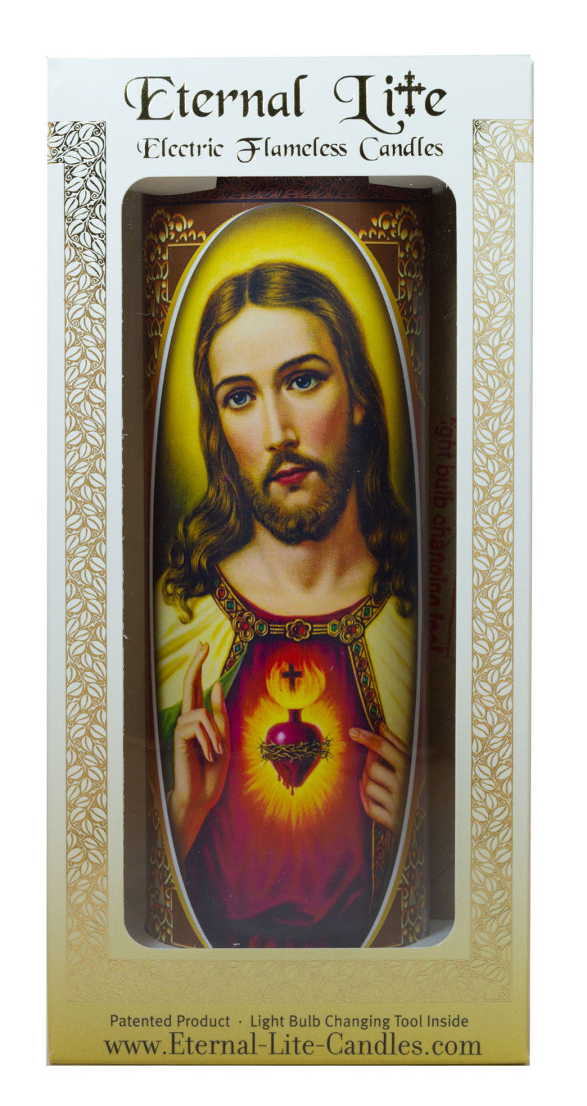 Jesus Candles – Eternal Lite Flameless Candles